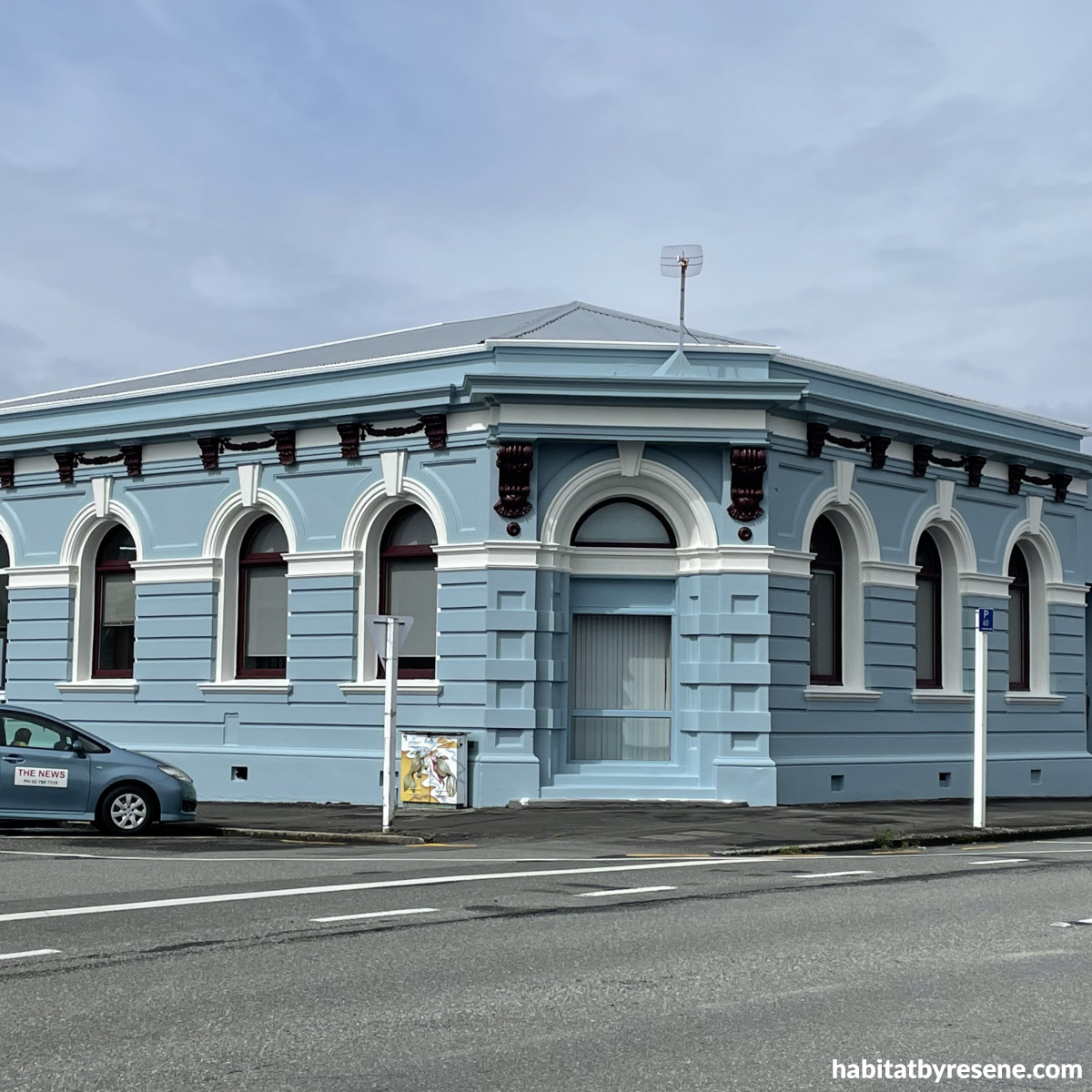 Project spotlight: Westport News building gets a bright makeover ...