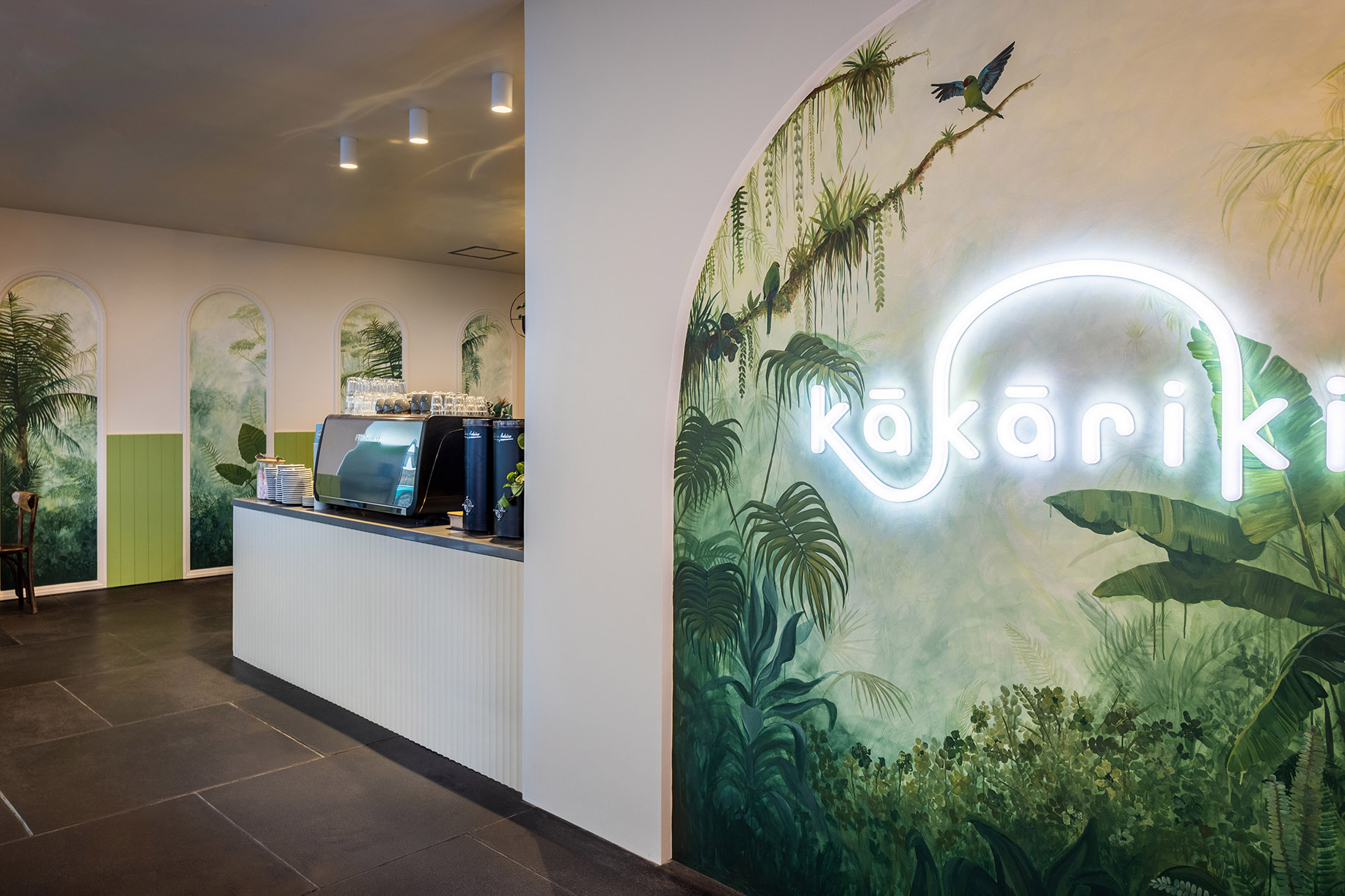 Sip and soak in nature: The colourful transformation of Kākāriki Coffee ...