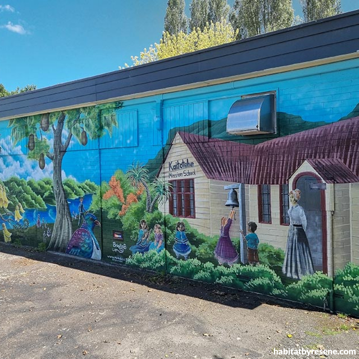Create a Mural Masterpiece... and win!! | Habitat by Resene