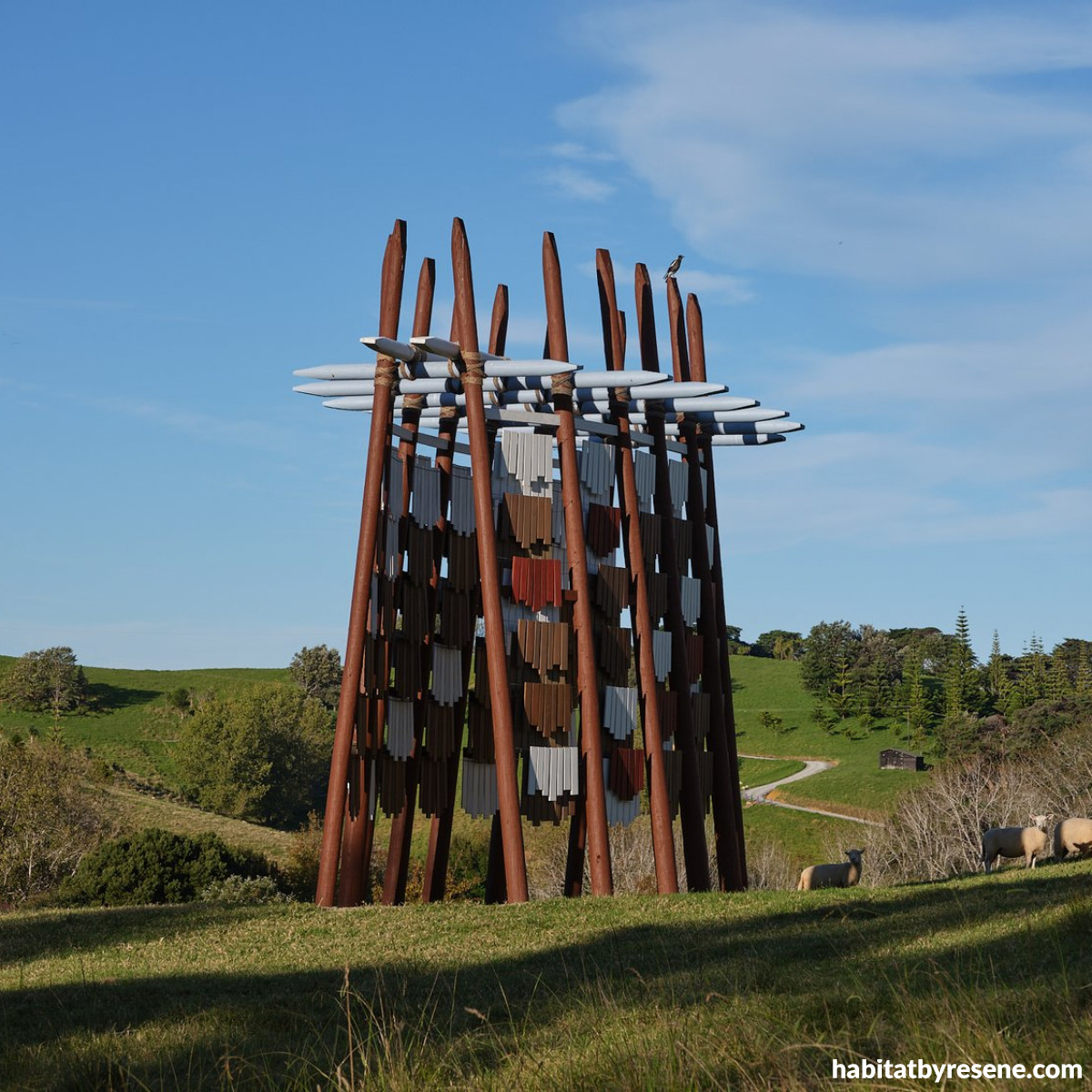 Brick Bay announces 2023 Folly Project winner | Habitat by Resene