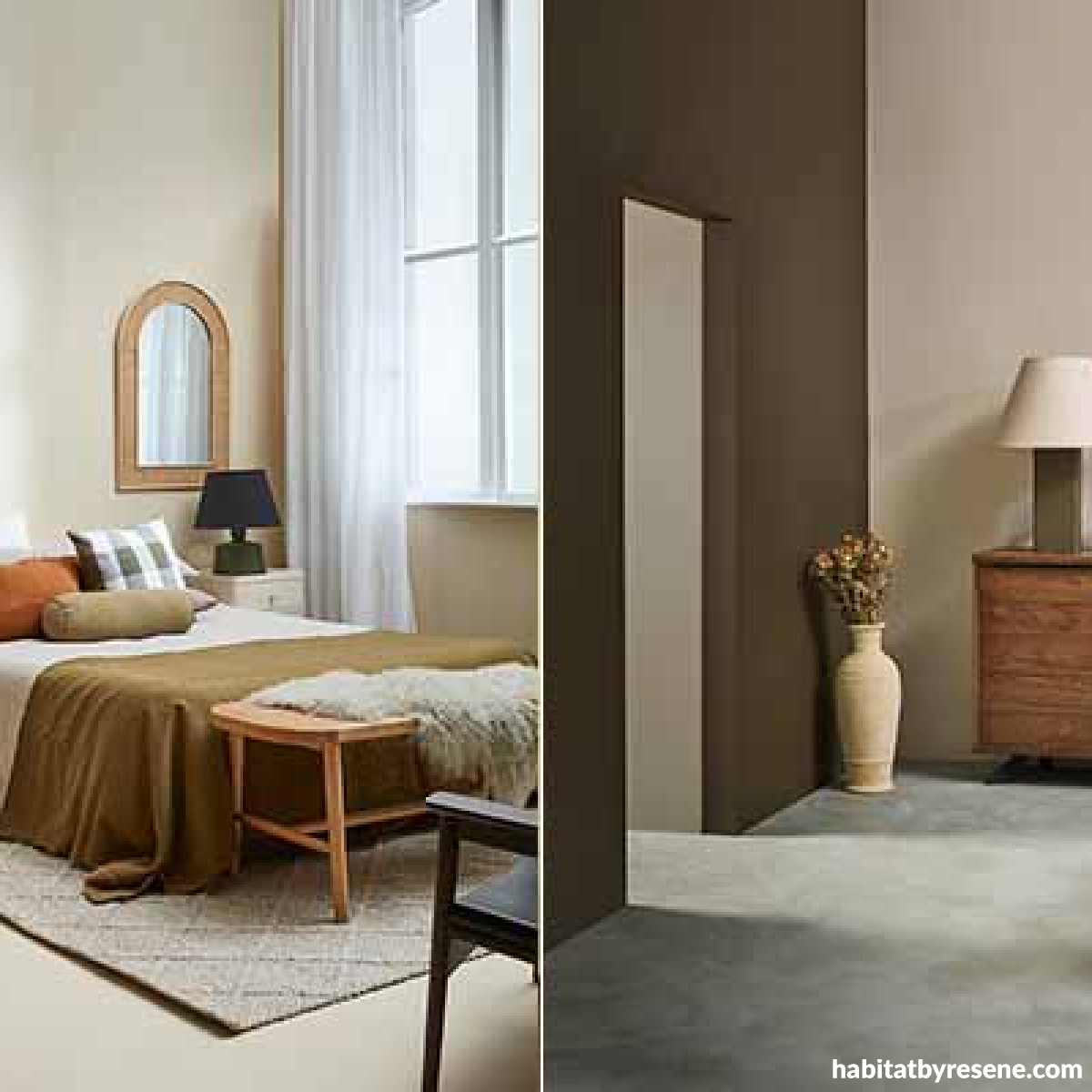 Neo-natural: popular earthy paint colours take on an unexpected twist ...