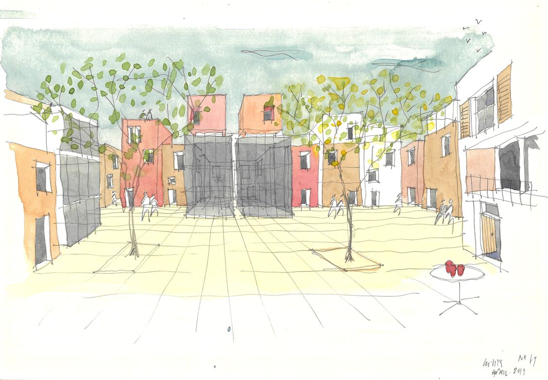 Rendered Futures: Drawing architecture | Habitat by Resene