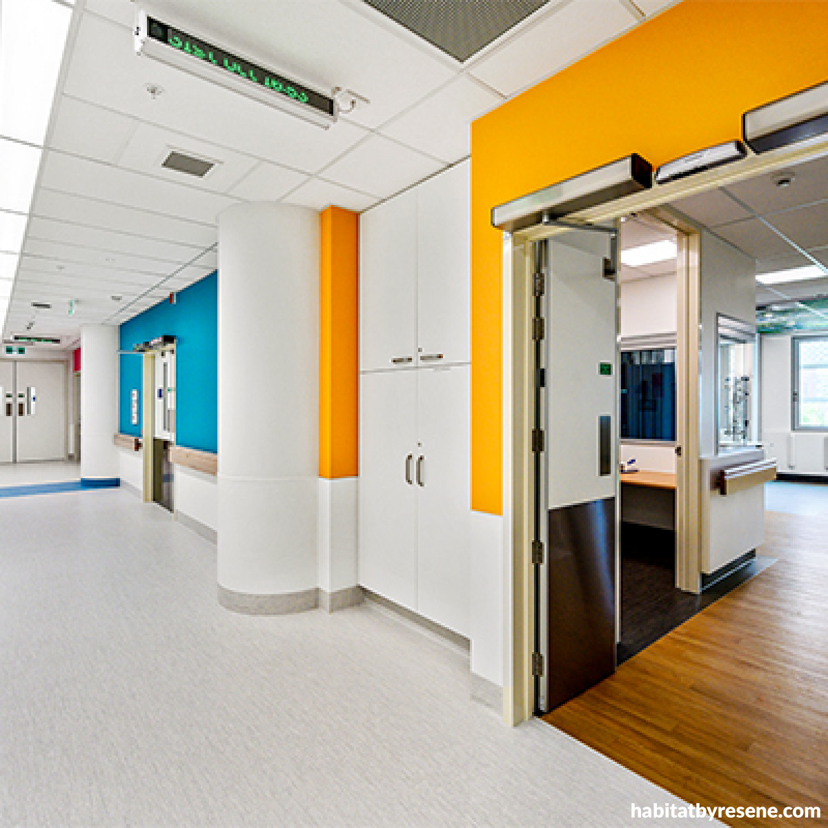 A colourful makeover for Starship Hospital's Paediatric Intensive Care ...