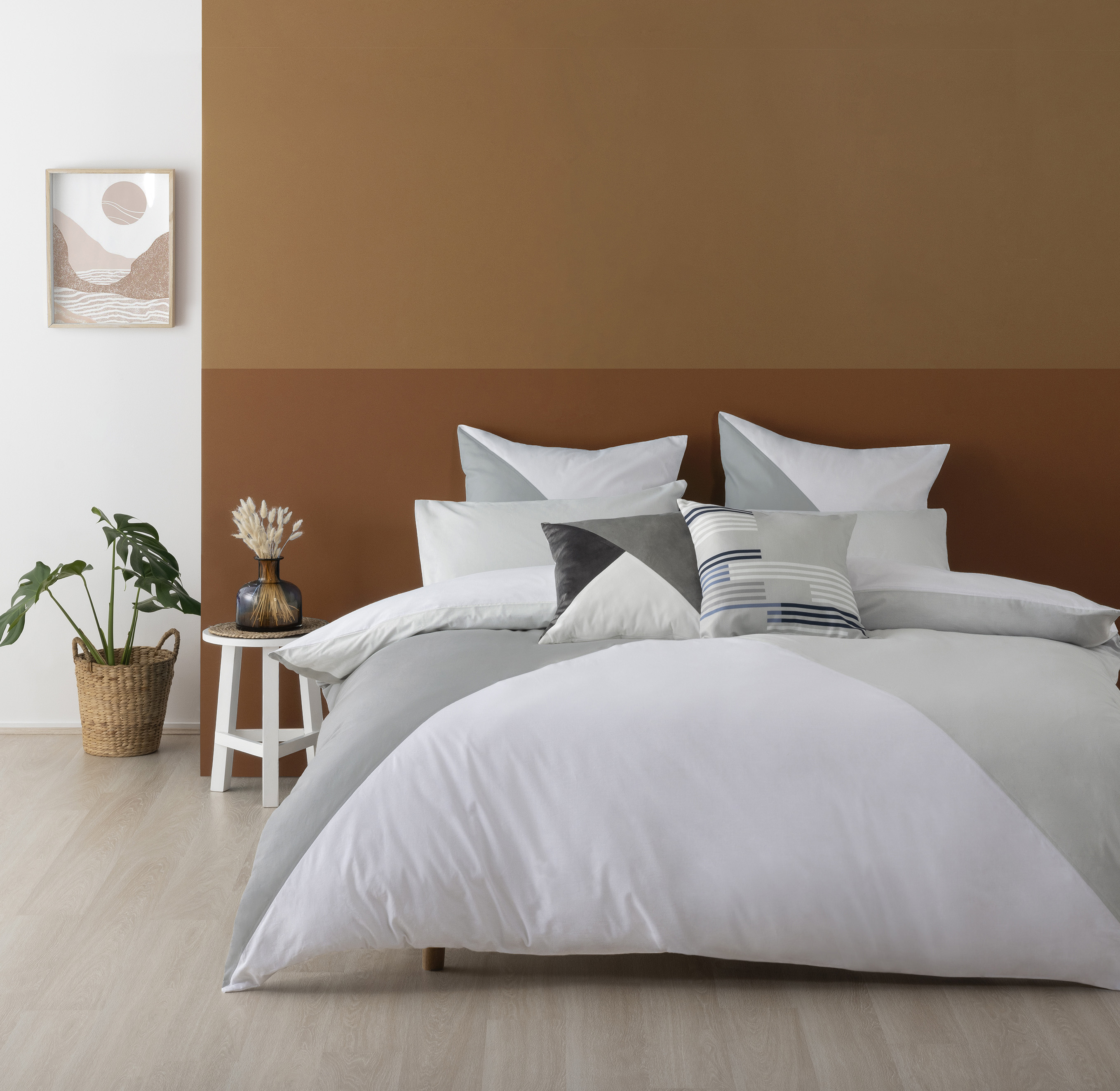 Four easy-peasy colour blocking bedroom ideas from Resene Living ...