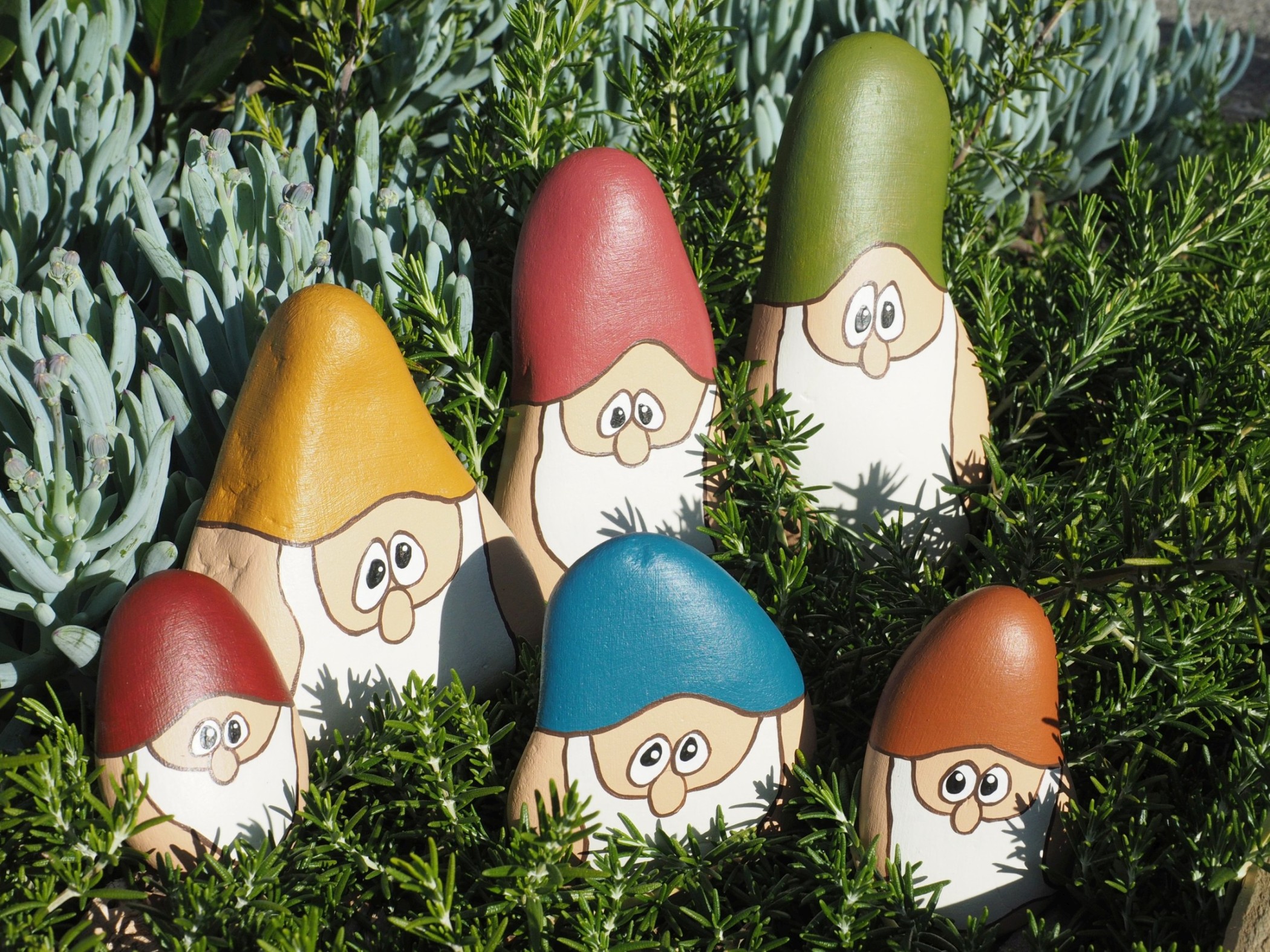 Gnome sweet gnome: DIY garden rock gnomes | Habitat by Resene