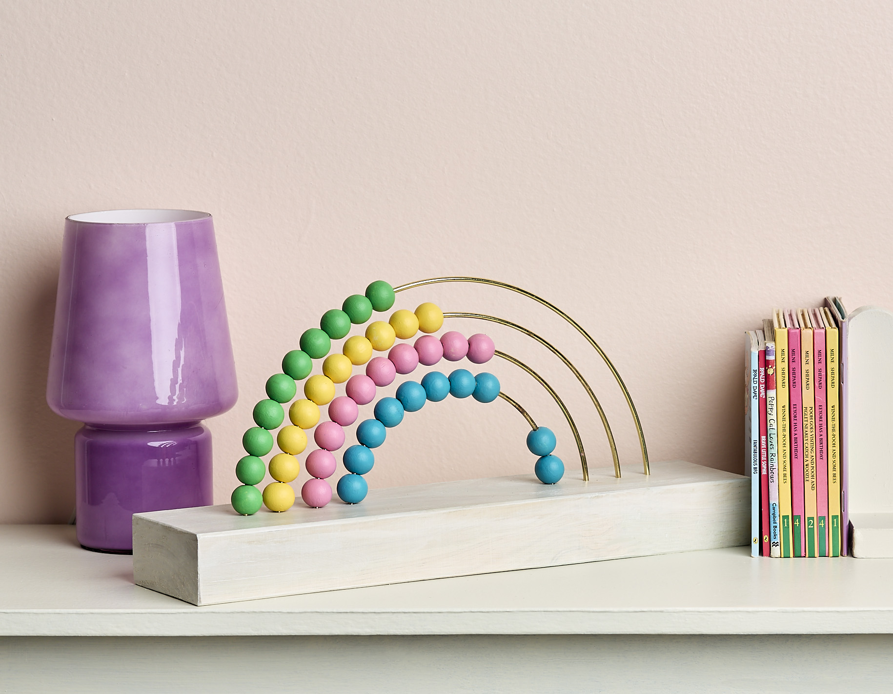 Counting in colour: DIY rainbow abacus | Habitat by Resene