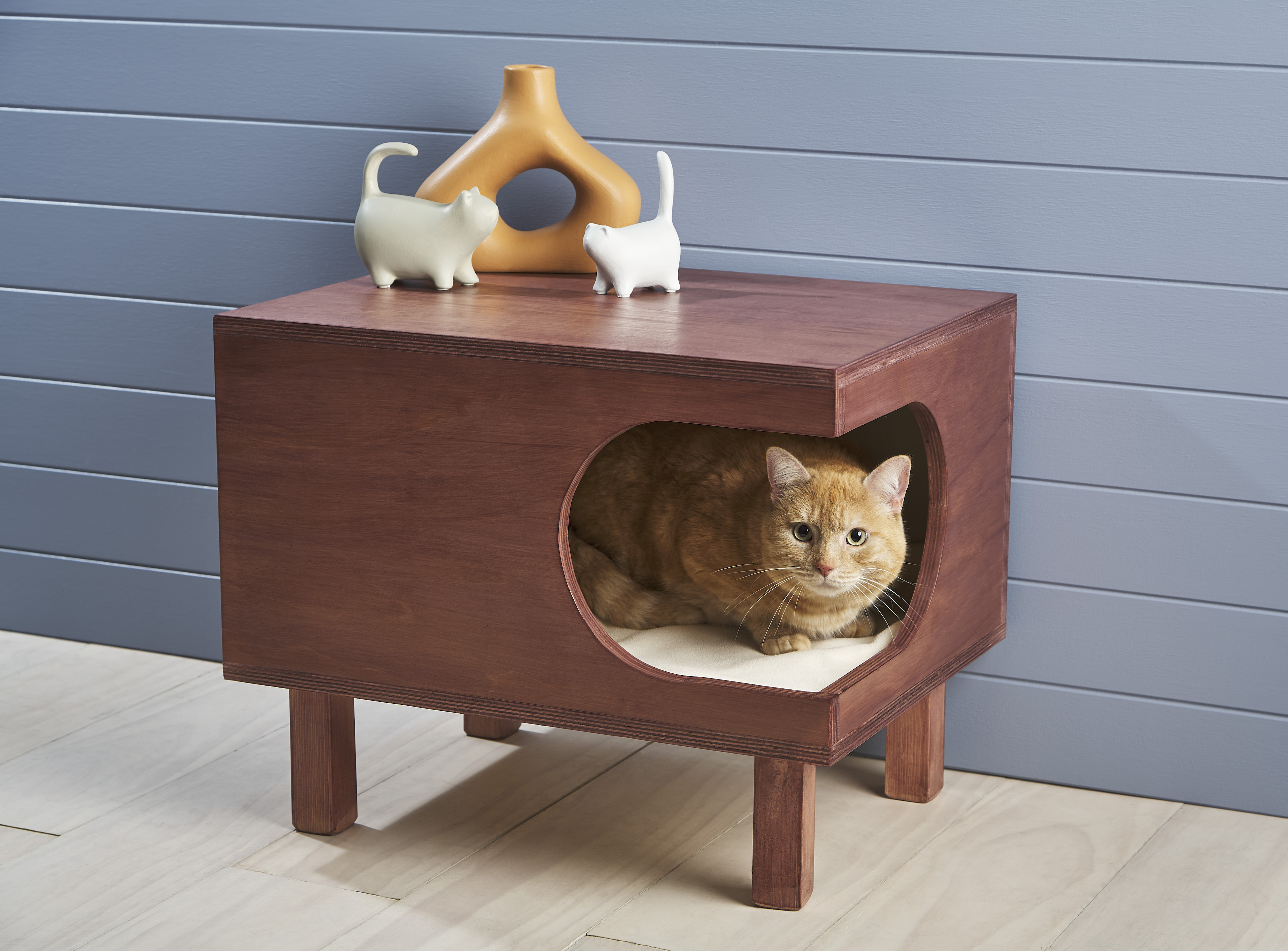 Pet time – catnap table | Habitat by Resene
