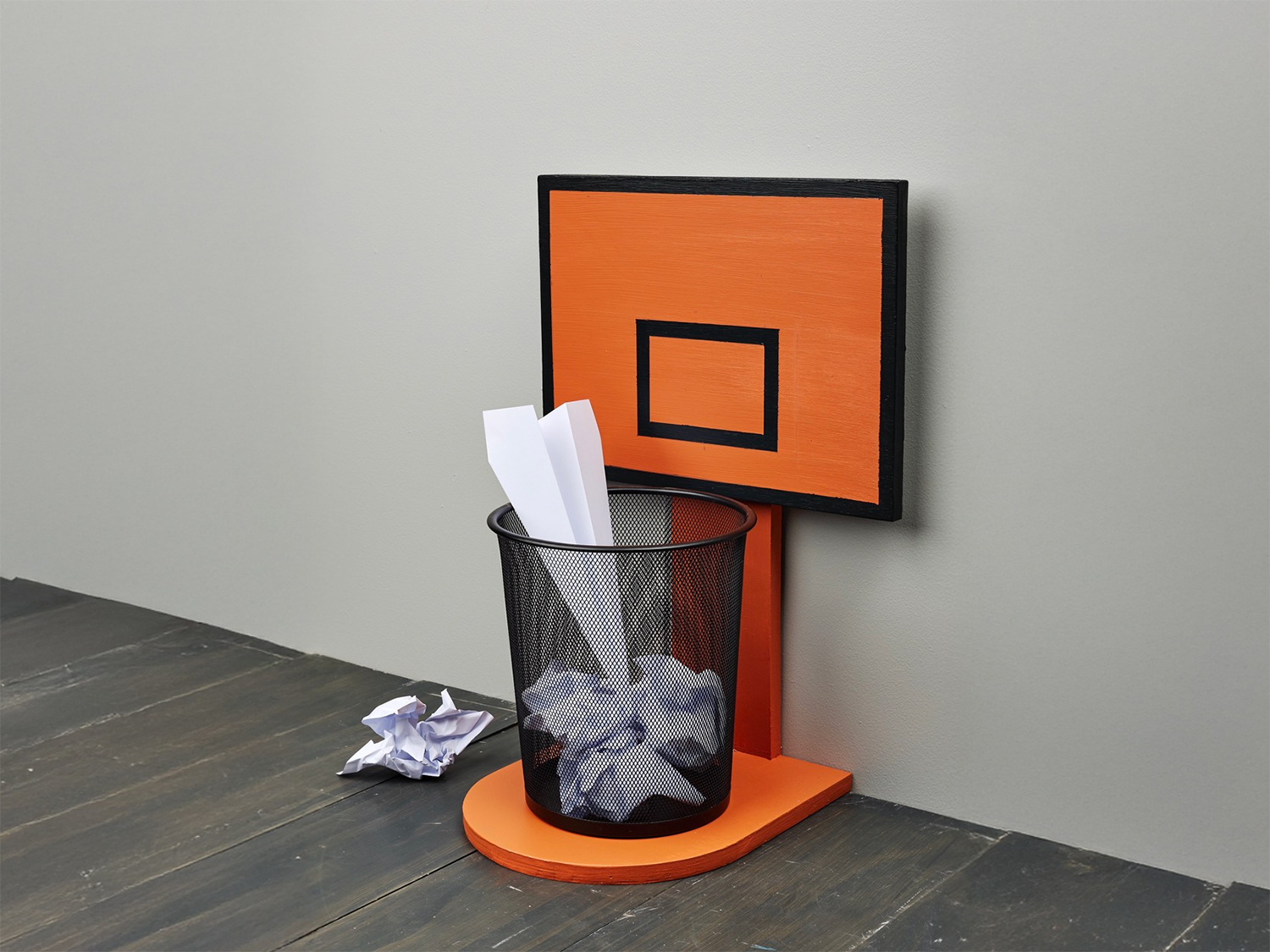 Make your own basketball bin | Habitat by Resene