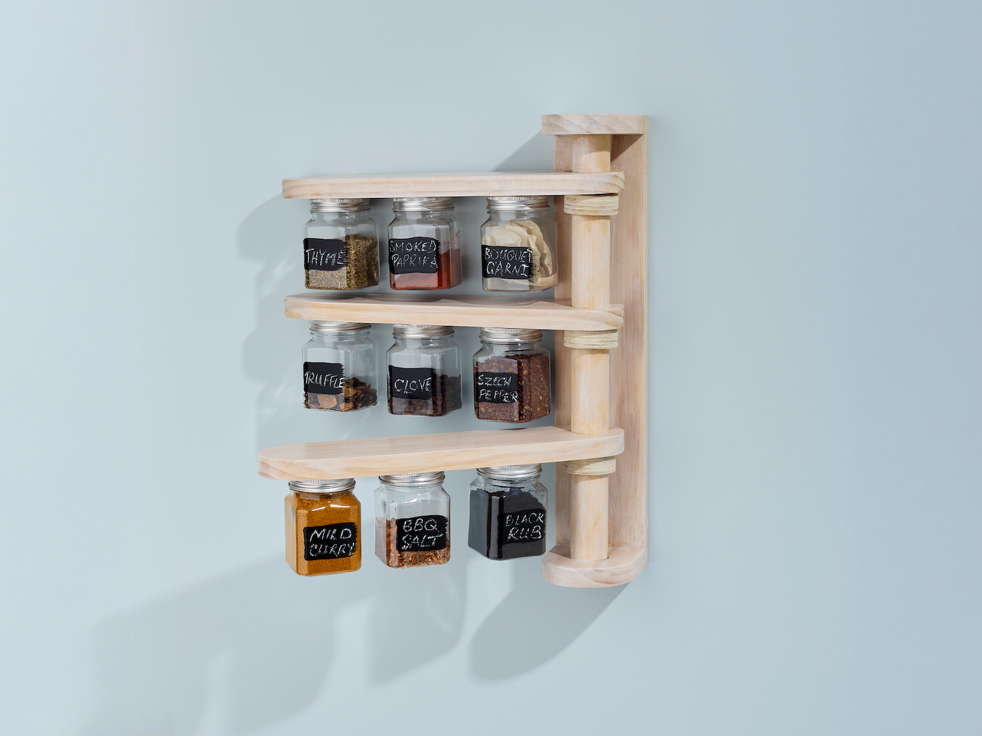 Try this screw-top jar storage hack | Habitat by Resene