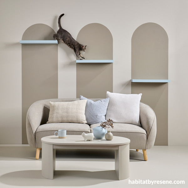 How to create a pet-friendly home that still looks good | Habitat by Resene