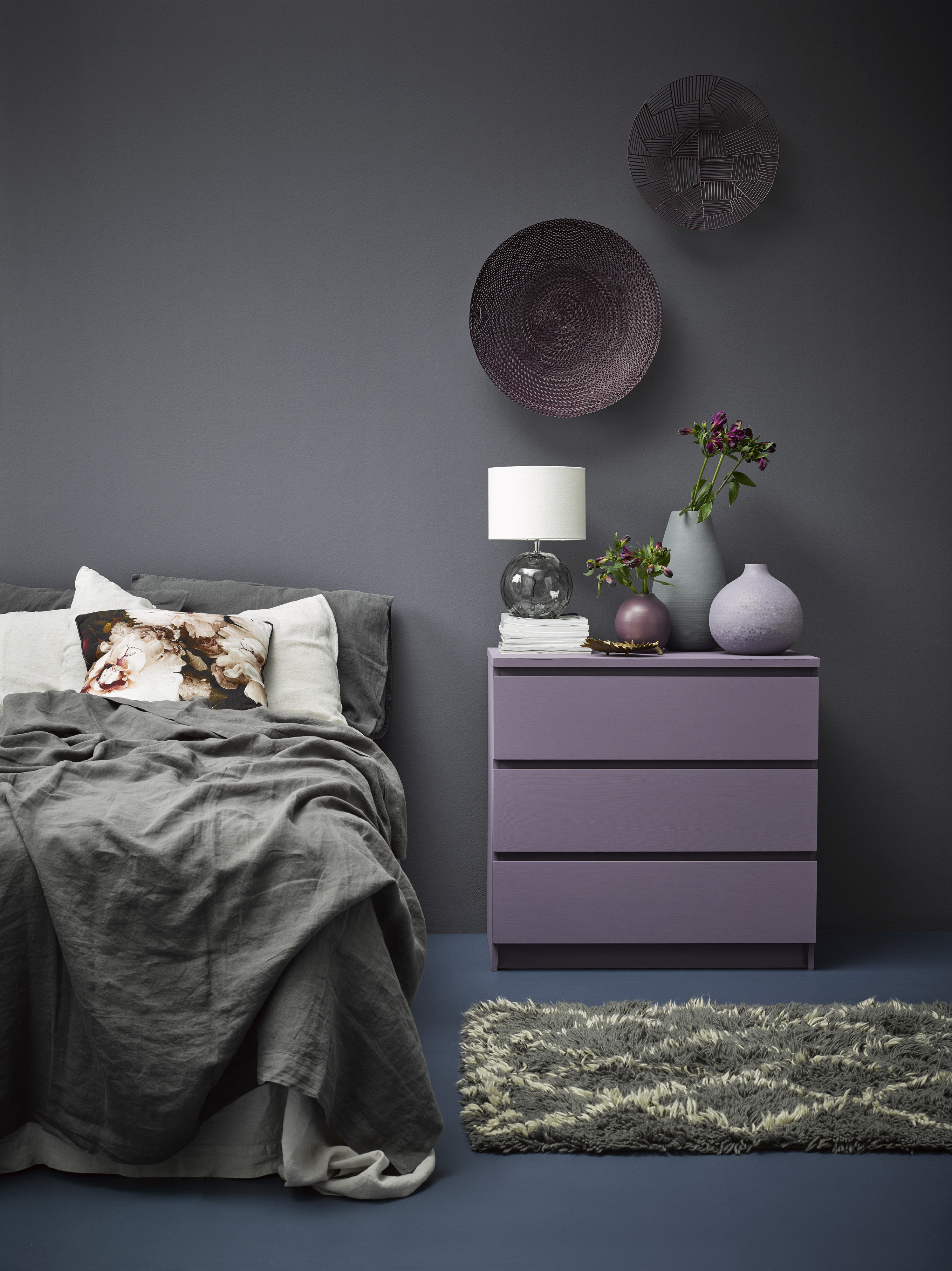 How to create a chic and elegant space using purple | Habitat by Resene