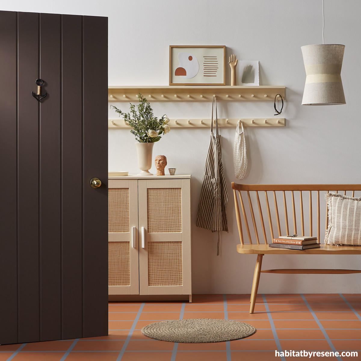 Organising your clutter: How to create the perfect drop zone | Habitat ...