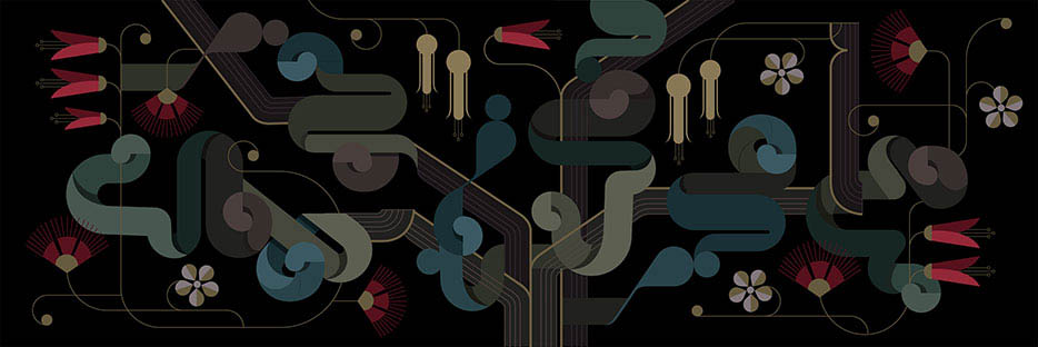 Kauri's legacy: A mural of hope and preservation | Habitat by Resene