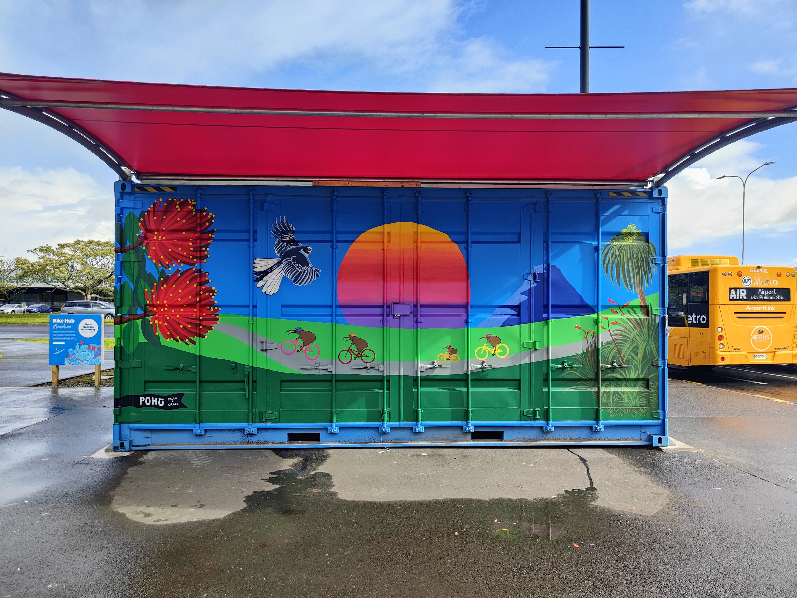 Bringing stories to life: Paula Green and the vibrant world of Pohū ...