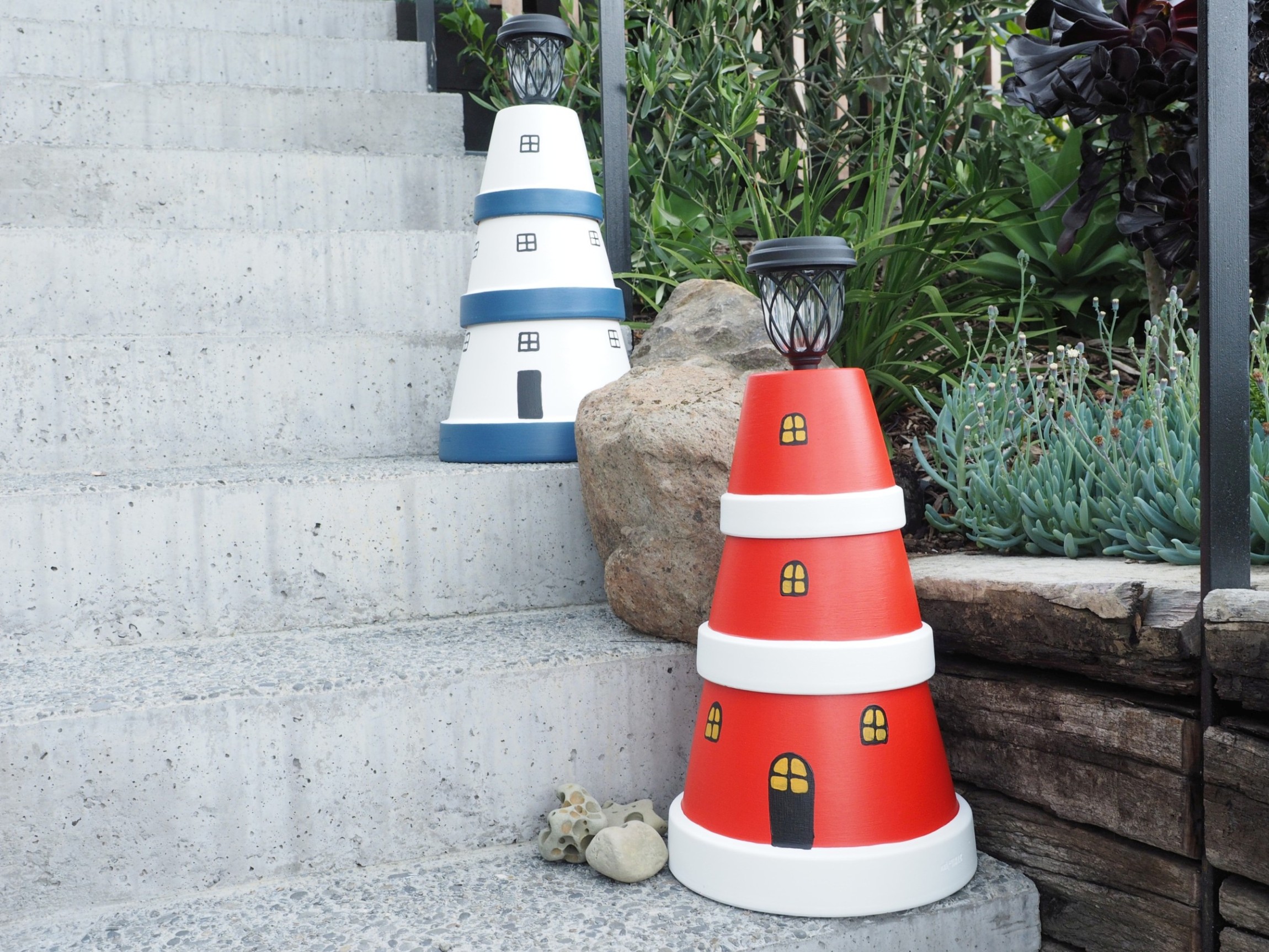 Let there be light: How to make your own DIY solar lighthouse | Habitat ...