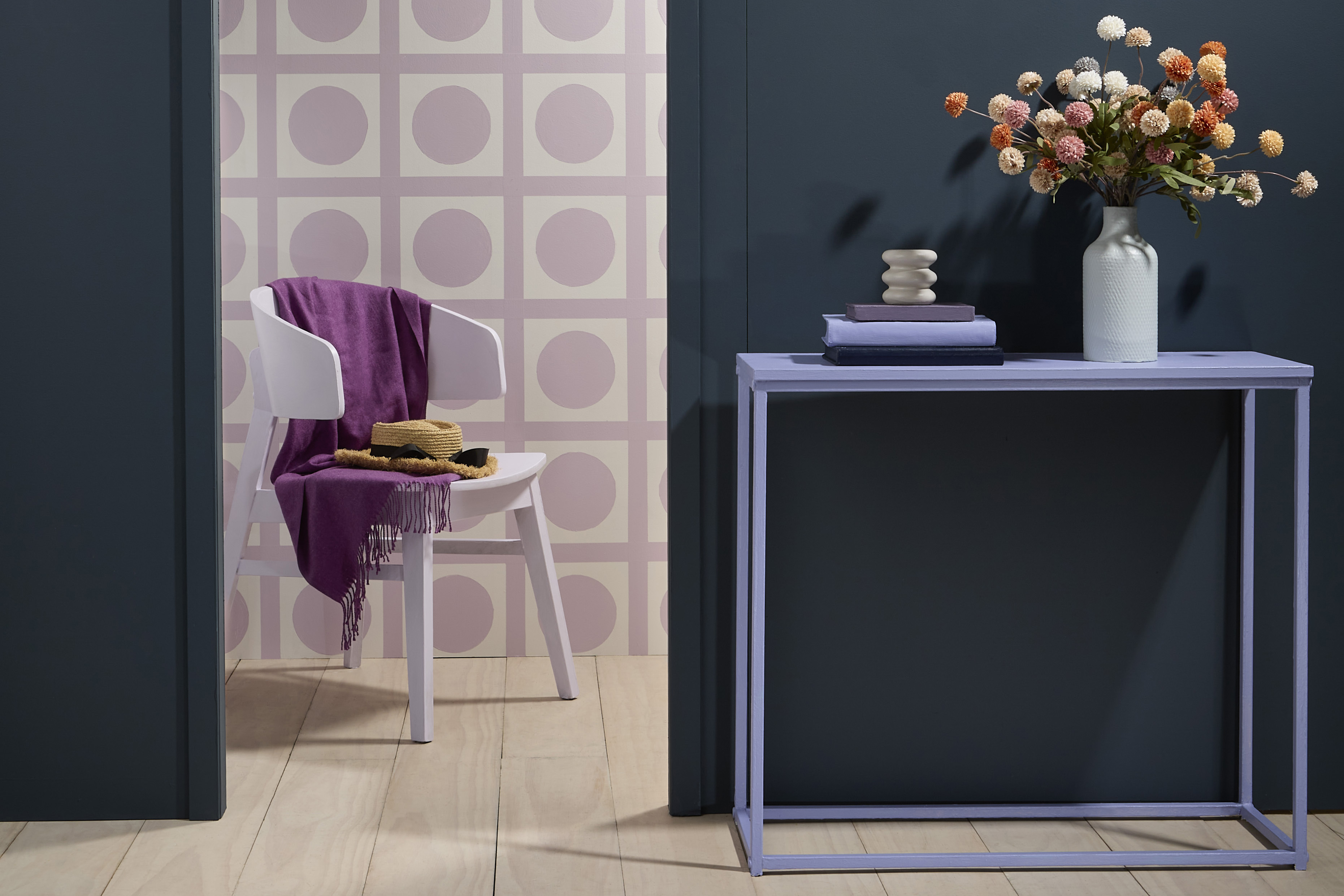 Support Epilepsy New Zealand by painting it purple! | Habitat by Resene