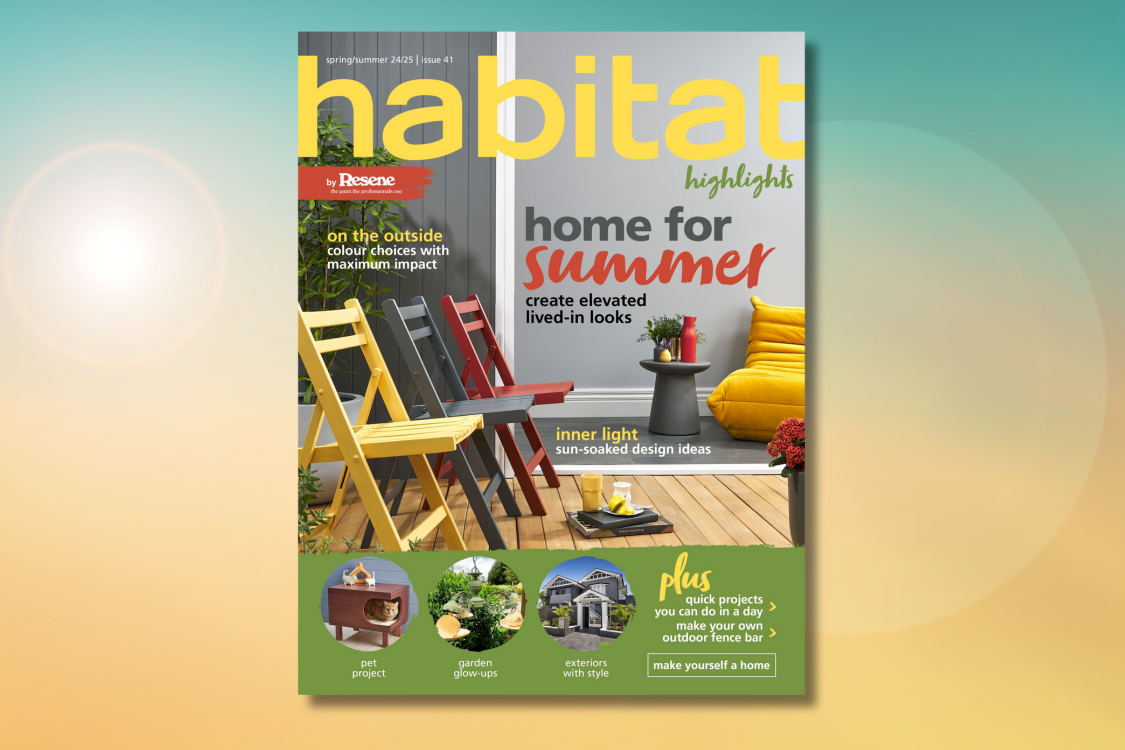 habitat by Resene issue 41 is out now! | Habitat by Resene