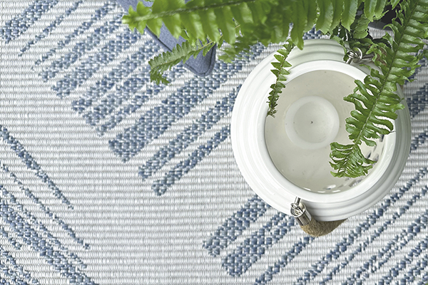 Bring style underfoot with the Resene Living Outdoor Rug range | Habitat by Resene