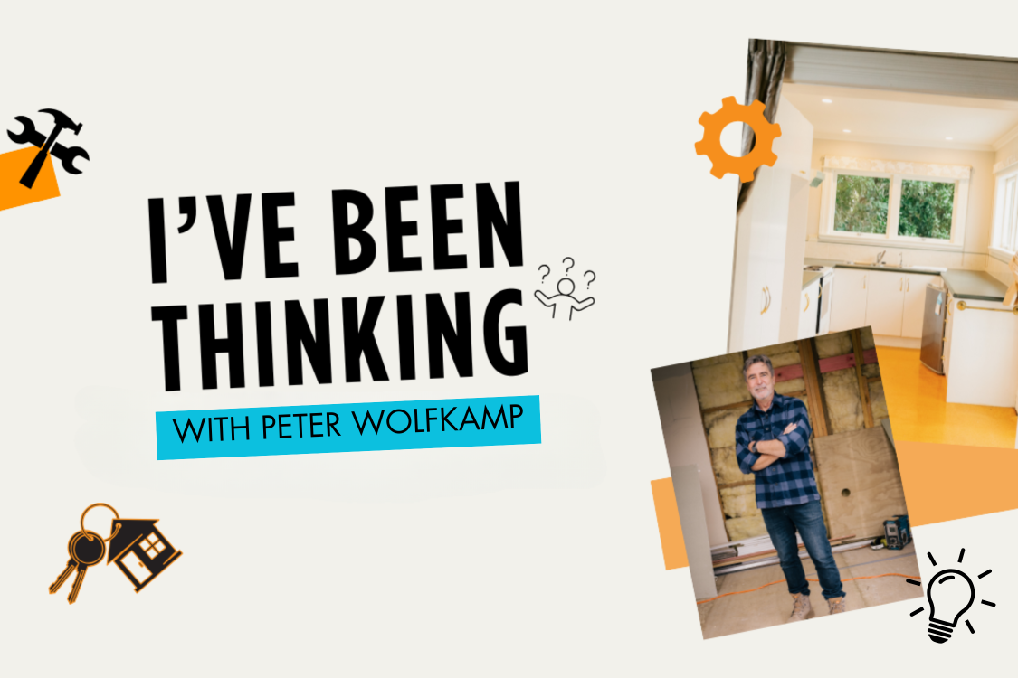 Peter Wolfkamp’s new series, I’ve Been Thinking, offers insights for homeowners | Habitat by Resene