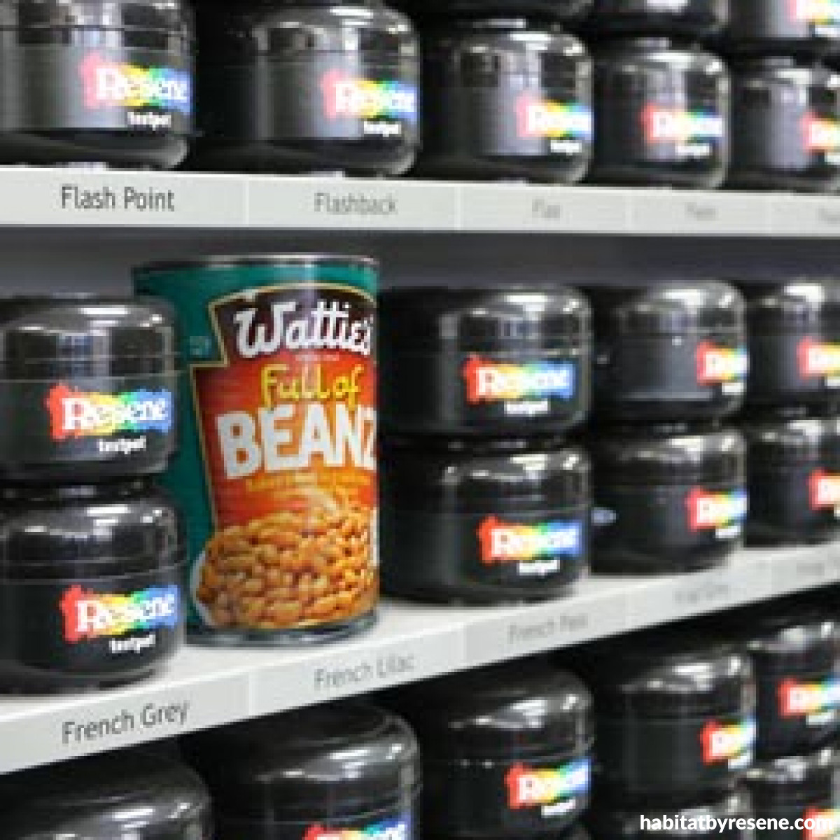 Support your community with Resene Hunger for Colour | Habitat by Resene