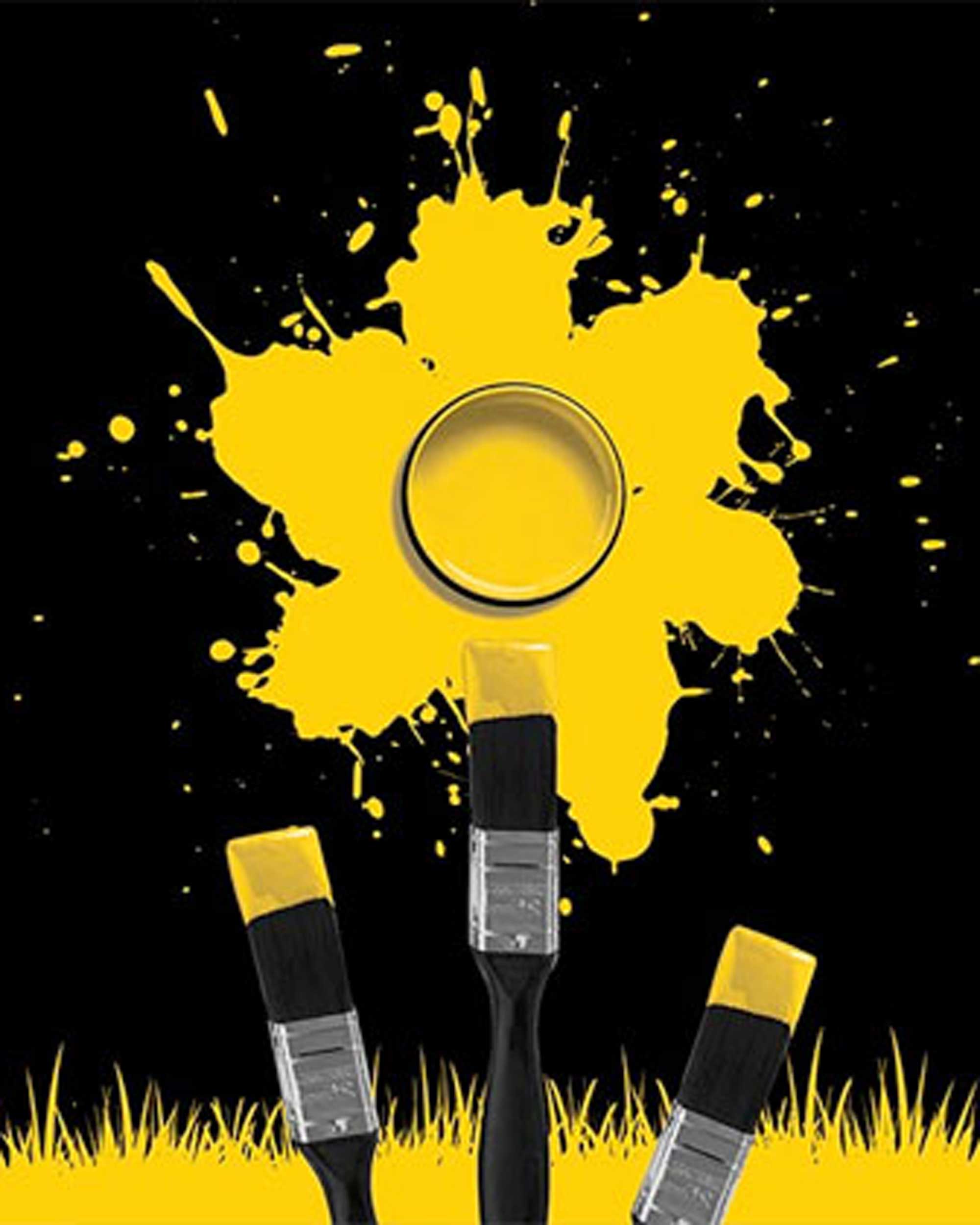 Let your creativity bloom and support Daffodil Day with Resene Paint It ...