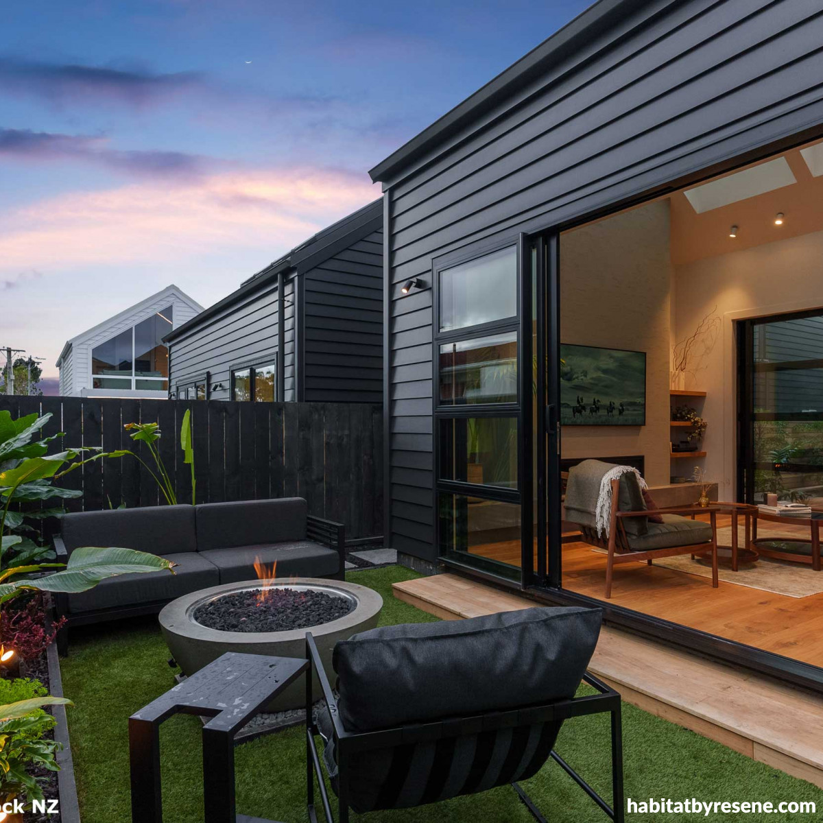 Three’s The Block NZ outdoor areas are a breath of fresh air | Habitat ...