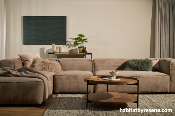 Go with the flow: Summer living | Habitat by Resene