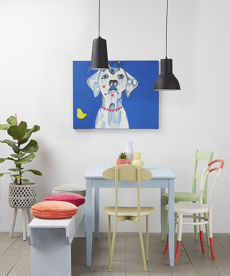 Embrace a pop of colour: Get brave with colour | Habitat by Resene