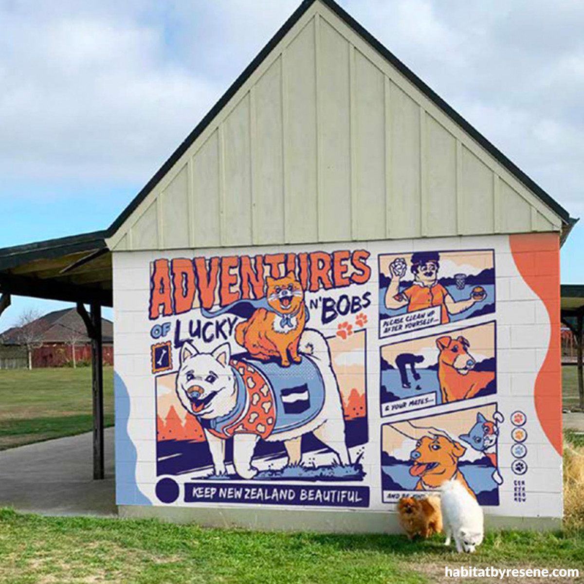 See all the colourful winners of the Resene Nature Murals 2020 ...