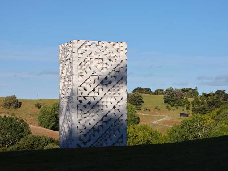 Brick Bay Folly winners stand out with spectacular structure | Habitat ...