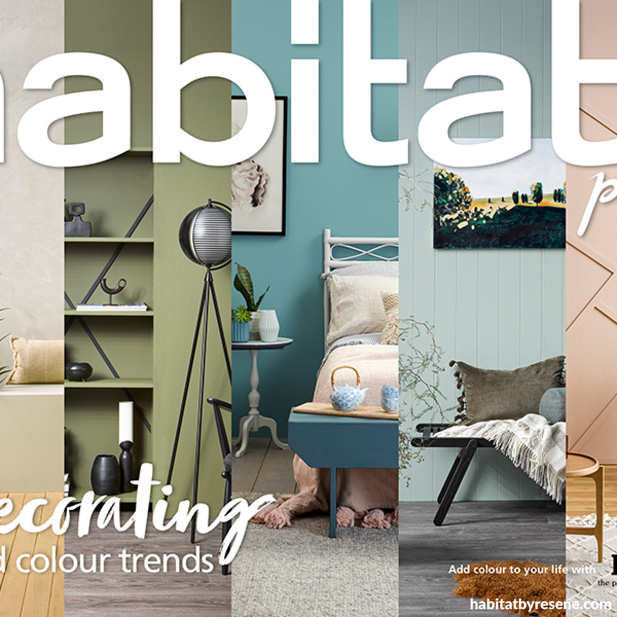 habitat plus – decorating and colour trends 2021 has arrived | Habitat ...
