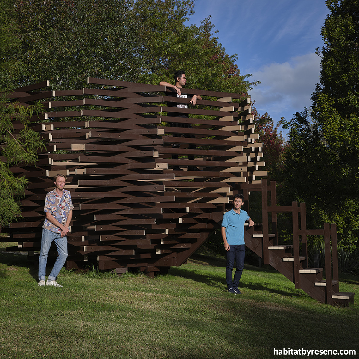 Brick Bay announces 2022 Folly Project winner | Habitat by Resene