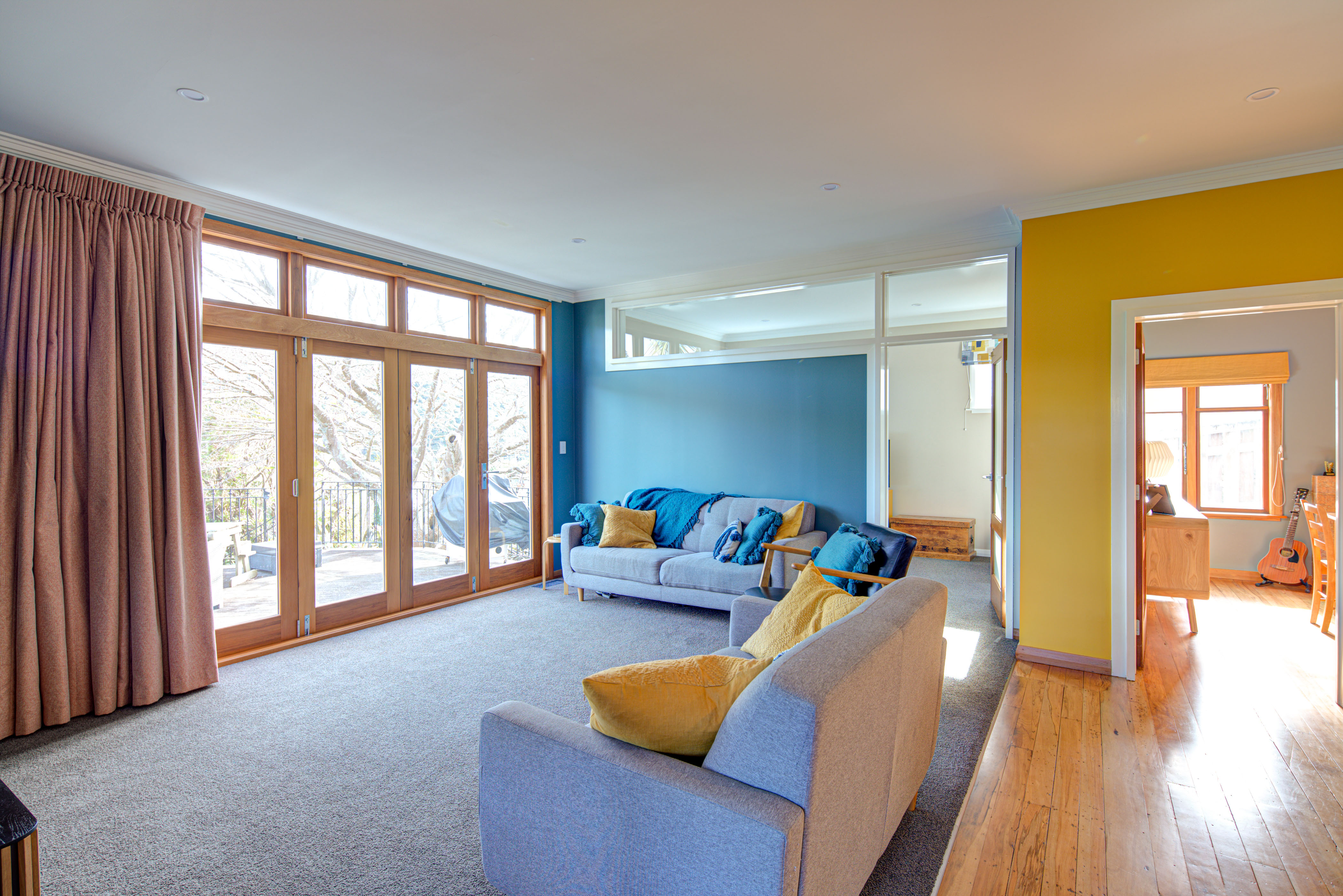 Two Thumbs Up: This blue and yellow house captures the spirit of ...