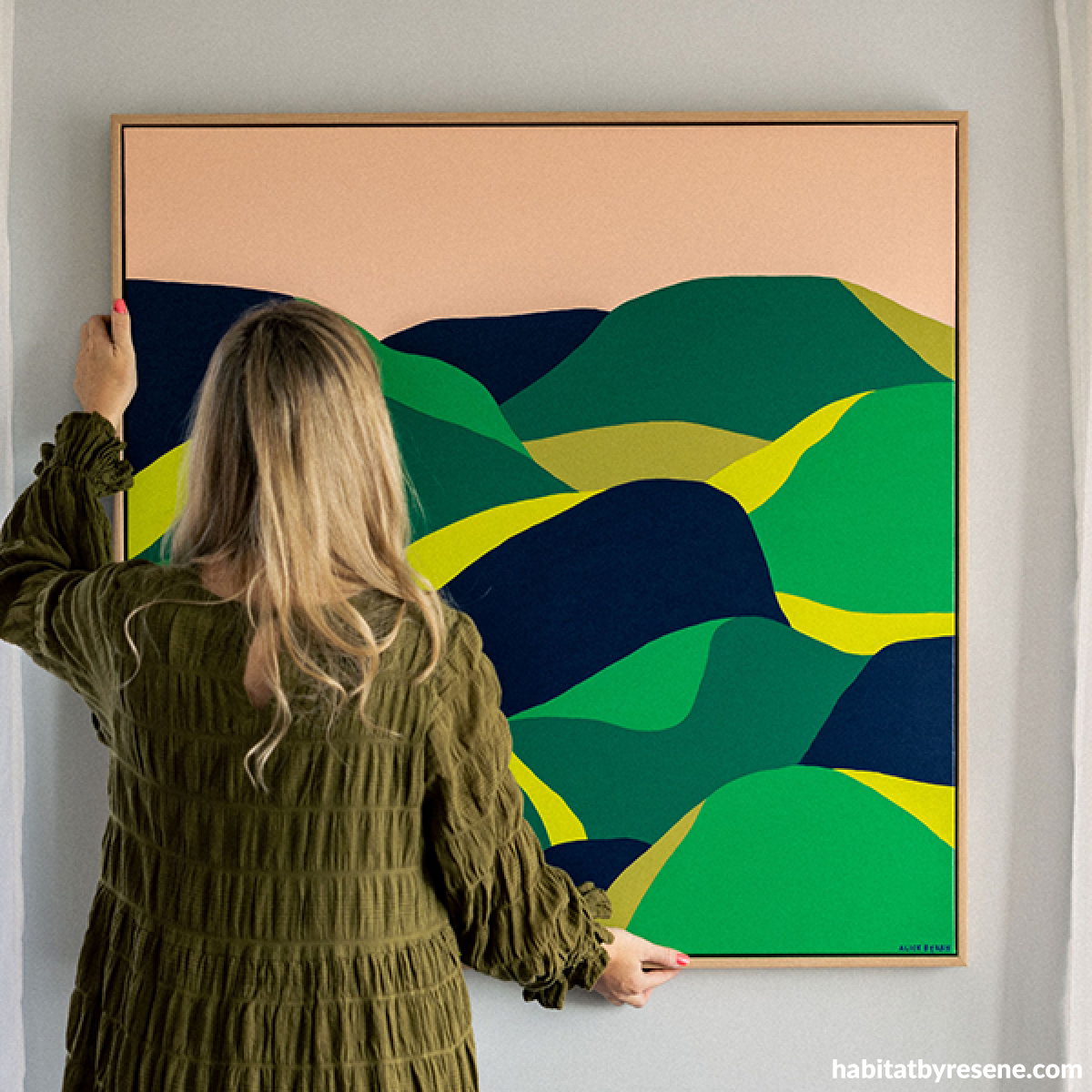 Artist Alice Berry doesn’t believe in colouring in between the lines ...