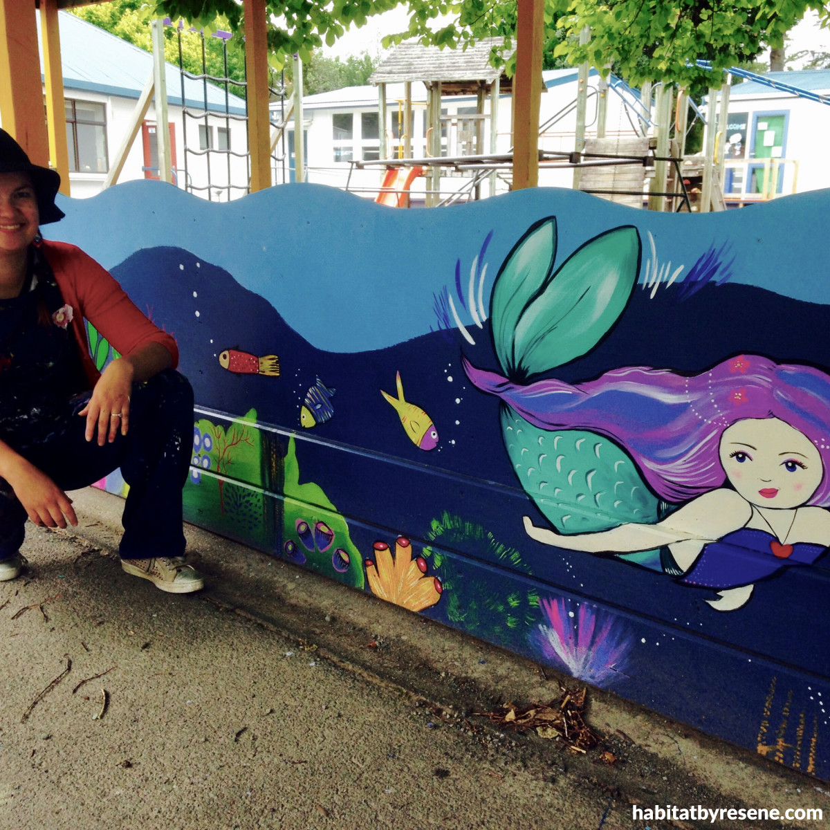 Flower power: Artist Katie Marshall’s courage with colour | Habitat by ...