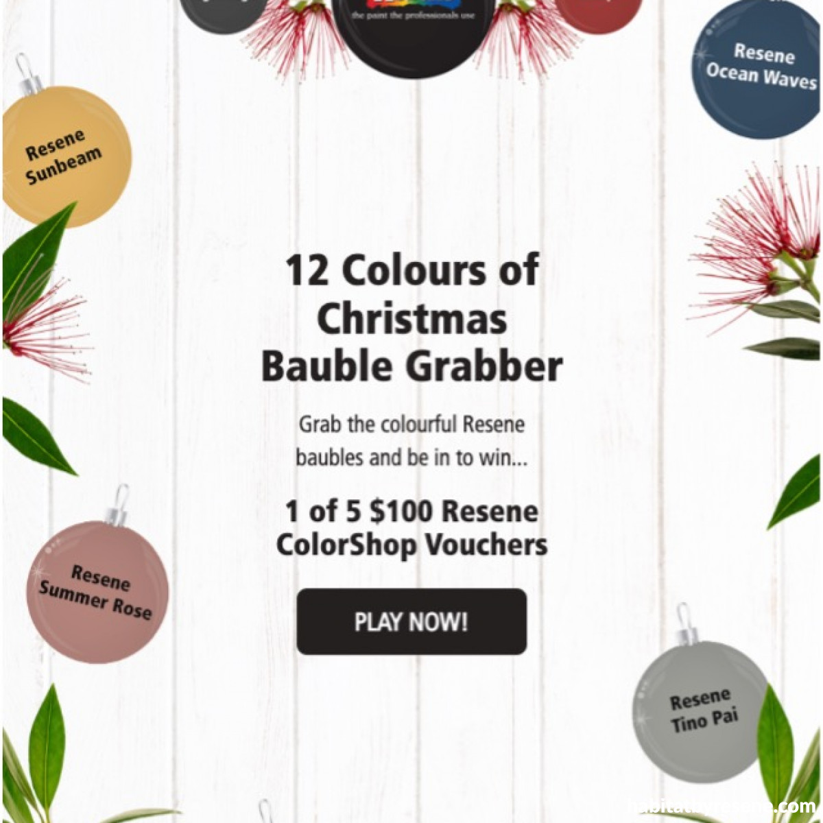Up for the challenge? Play the 12 Colours of Christmas Bauble Grabber ...
