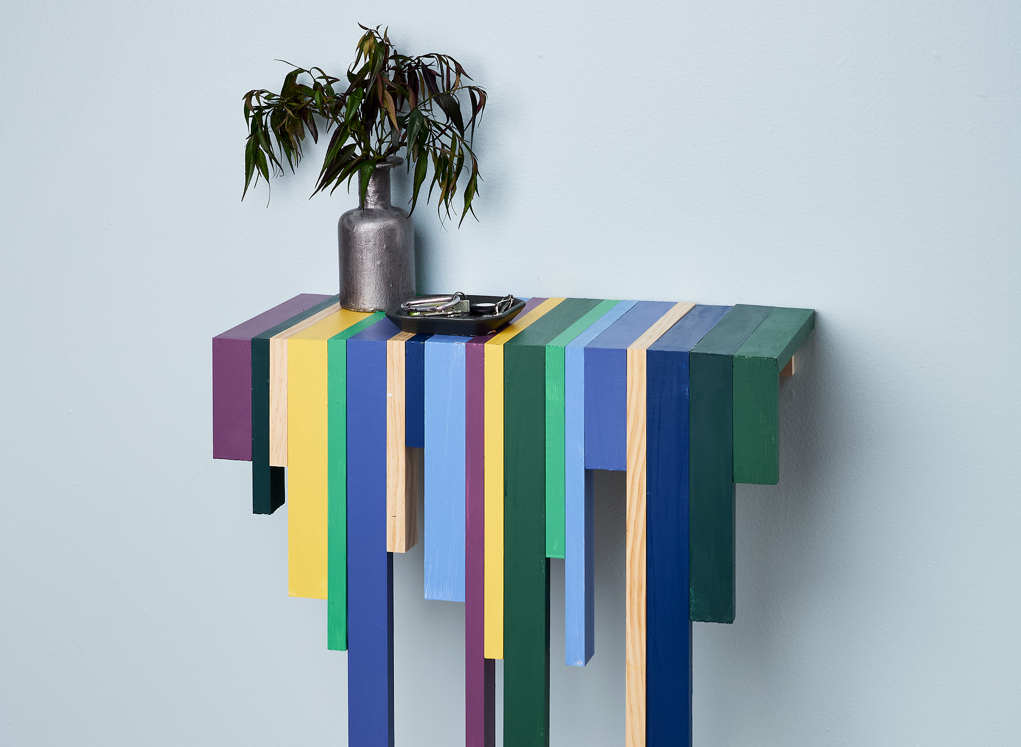 How to make your own scrap wood table | Habitat by Resene