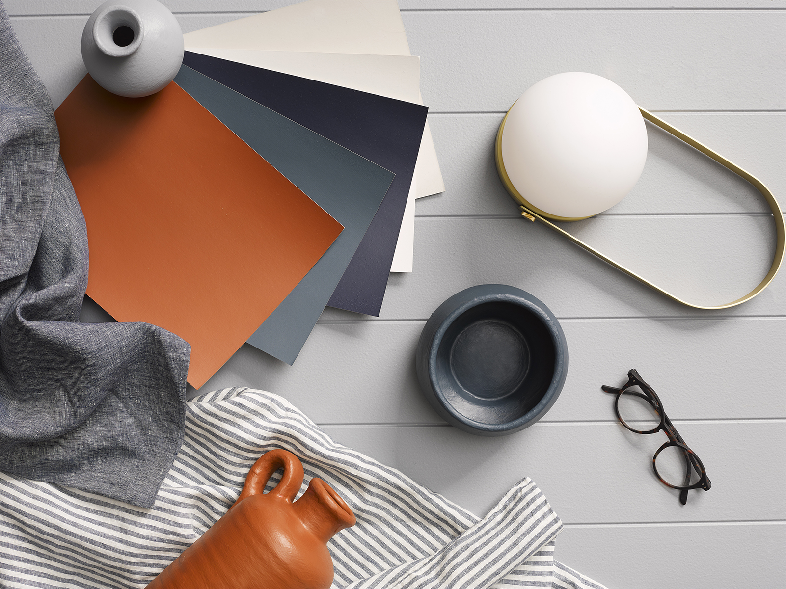 Five cosy colour palettes to consider as the weather cools down ...