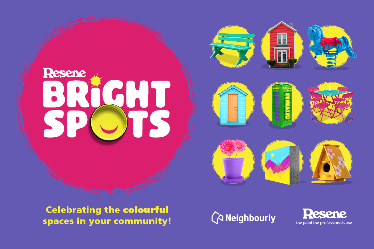 Show us your Bright Spots and WIN! | Habitat by Resene