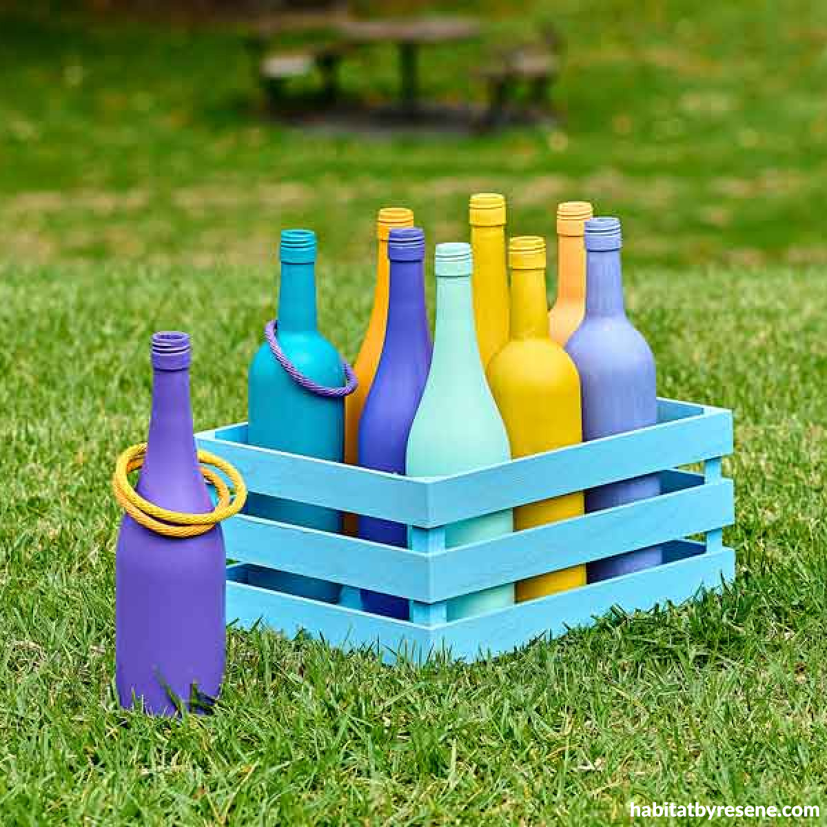 Make your own lawn games for family fun | Habitat by Resene