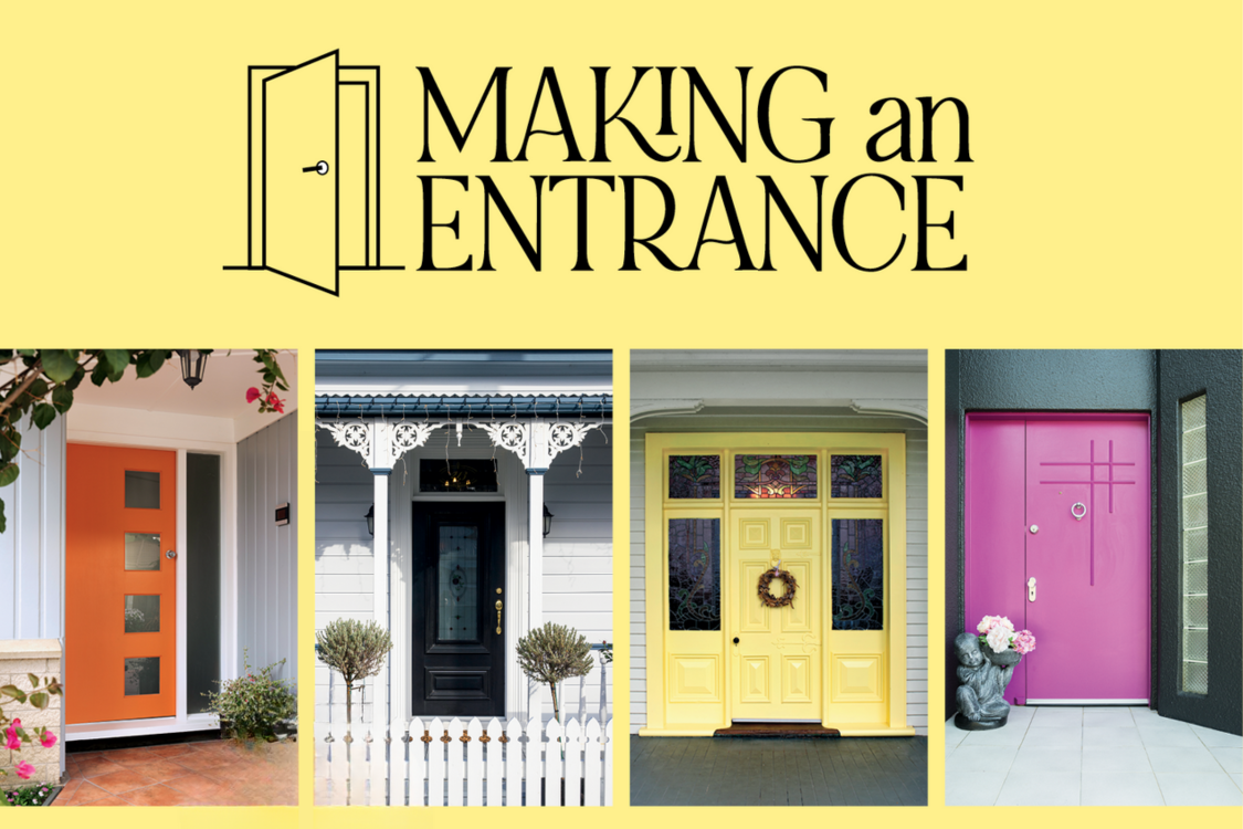 Making an Entrance competition open now! | Habitat by Resene