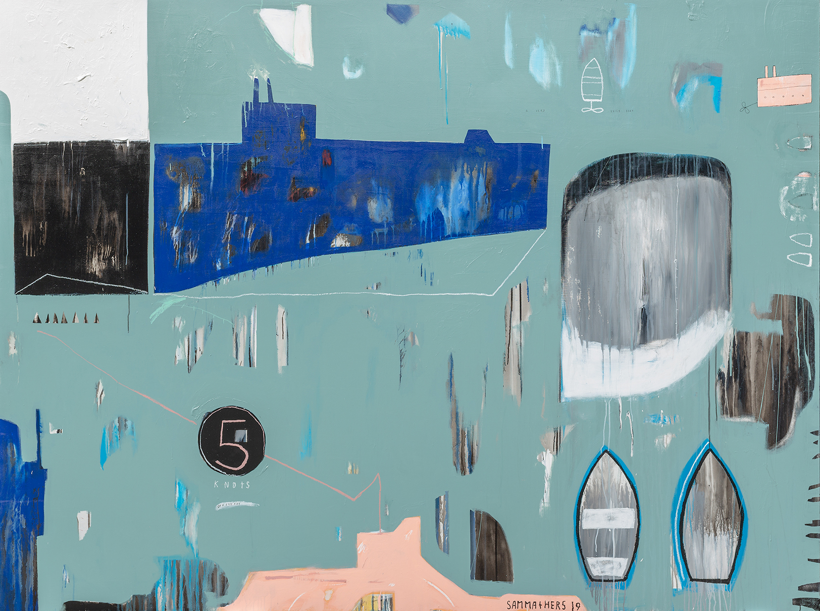 Diving into the dark sea: Sam Mathers' captivating artistry | Habitat ...