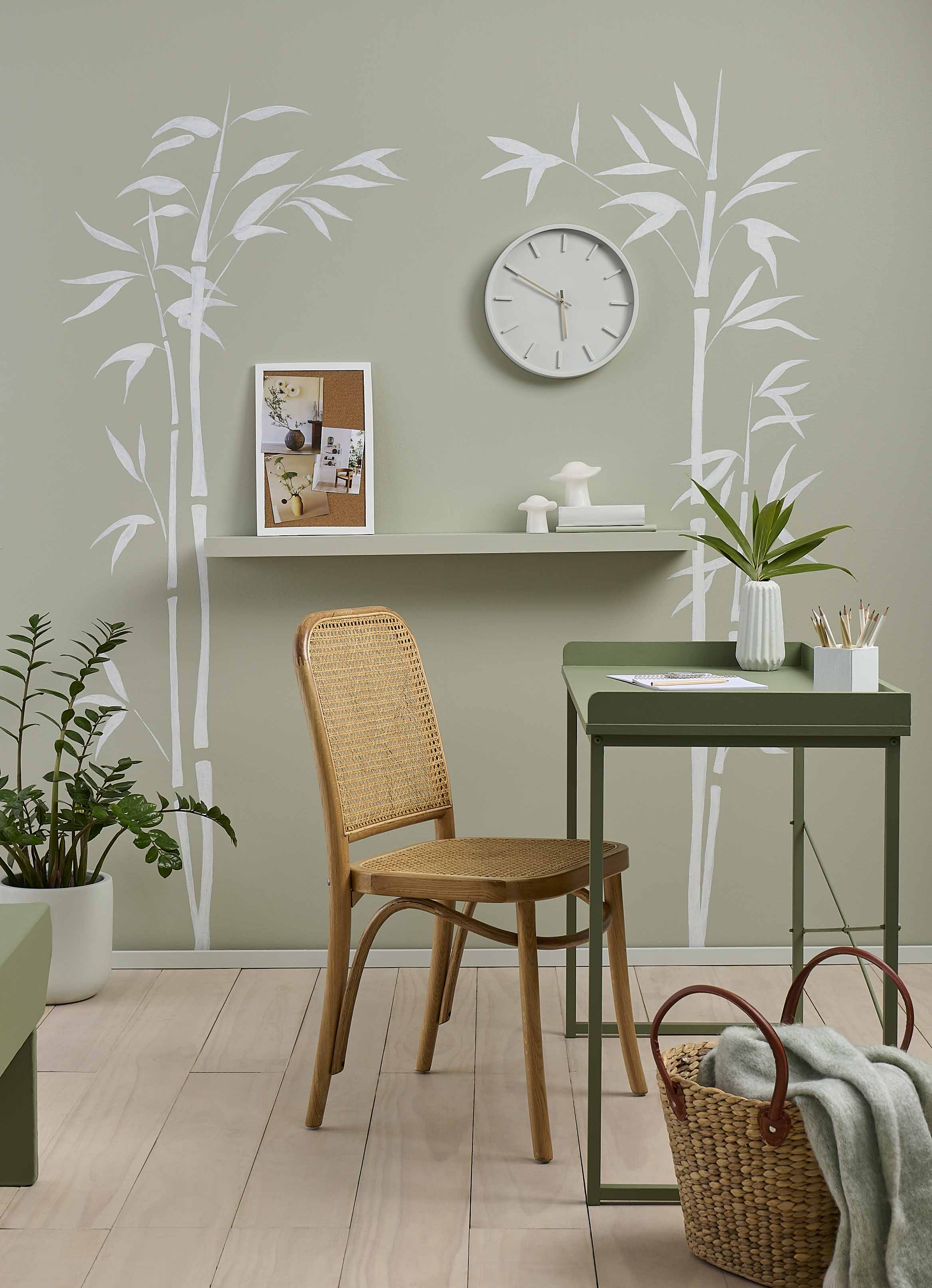 Nature's palette: Create a tranquil space with these green hues ...