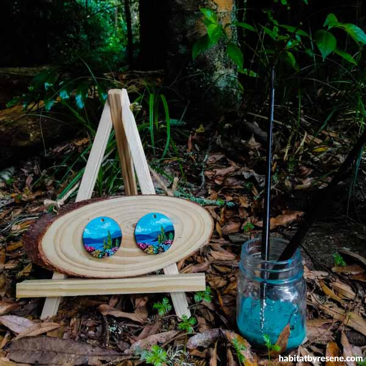 Miniature masterpieces: Rotorua artist’s lovely little landscape ...