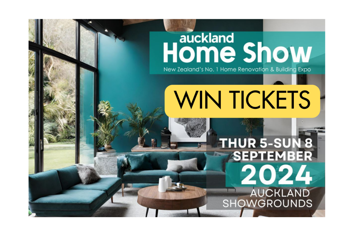 WIN tickets to the Auckland Home Show! | Habitat by Resene