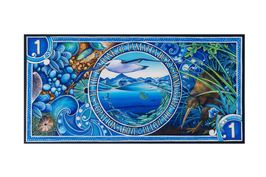 Tamatea currency creation | Habitat by Resene