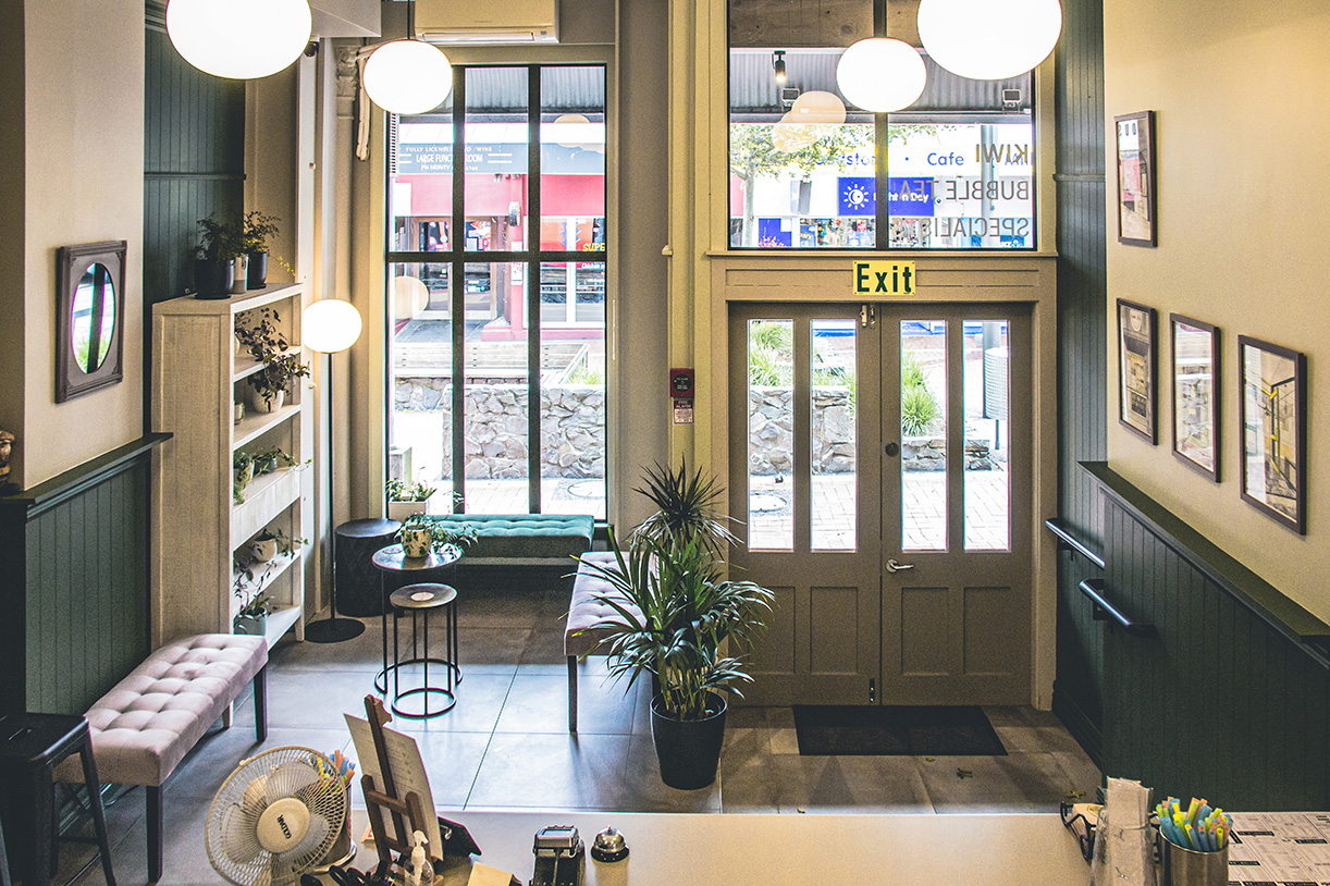 Colouring a brand: The interior palette of Noah's Ark Teahouse ...