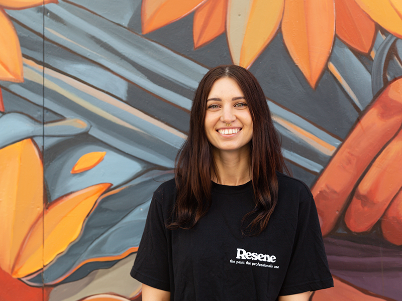 Brisbane muralist making magic with Resene paints | Habitat by Resene
