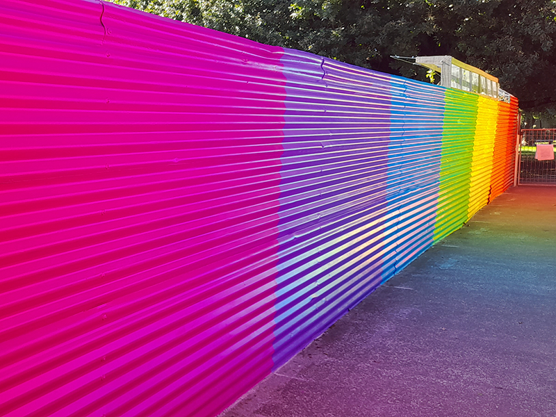 Reader Round Up: A delicious Resene-inspired cake and a rainbow alley ...