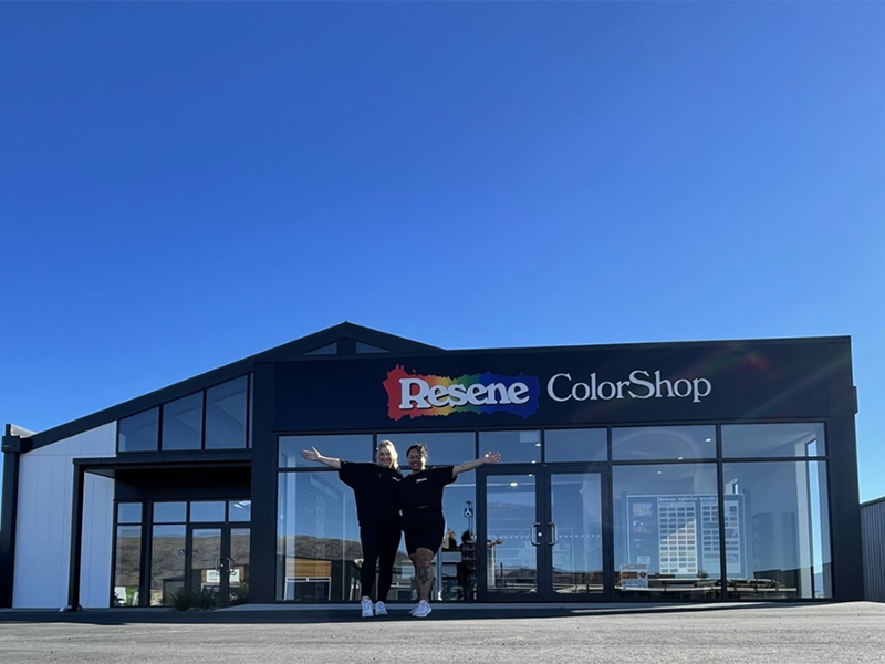 Newest Resene ColorShop launches in Wanaka | Habitat by Resene
